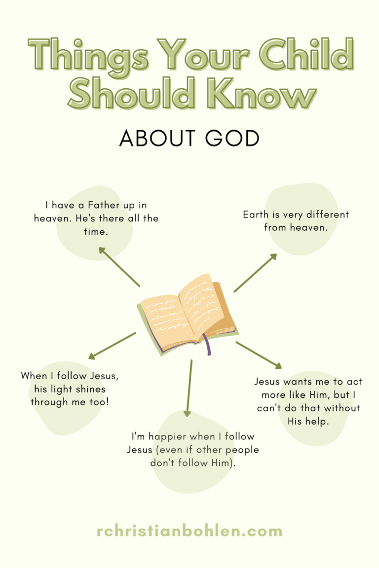 Top 10 Things Your Child Should Know about God | R. Christian Bohlen
