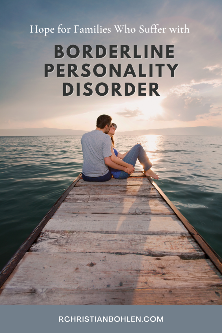 There is hope for BPD (borderline personality disorder) | R. Christian ...