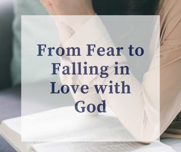 From Fear to Falling in Love with God | R. Christian Bohlen